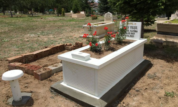 Çankaya Mezar Yapımı - Osmanlı Hazır Mezar - Ankara