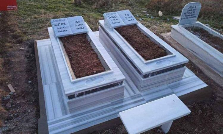 Evren Mezar Yapımı - Osmanlı Hazır Mezar - Ankara