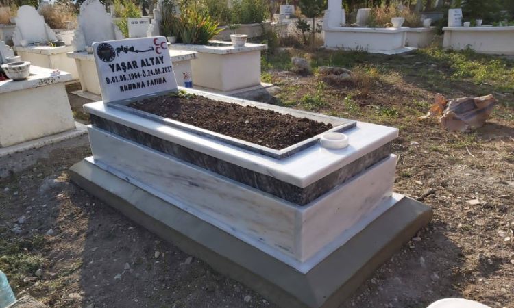 Kaleci̇k Mezar Yapımı - Osmanlı Hazır Mezar - Ankara