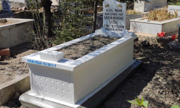 Keçi̇ören Mezar Yapımı - Osmanlı Hazır Mezar - Ankara