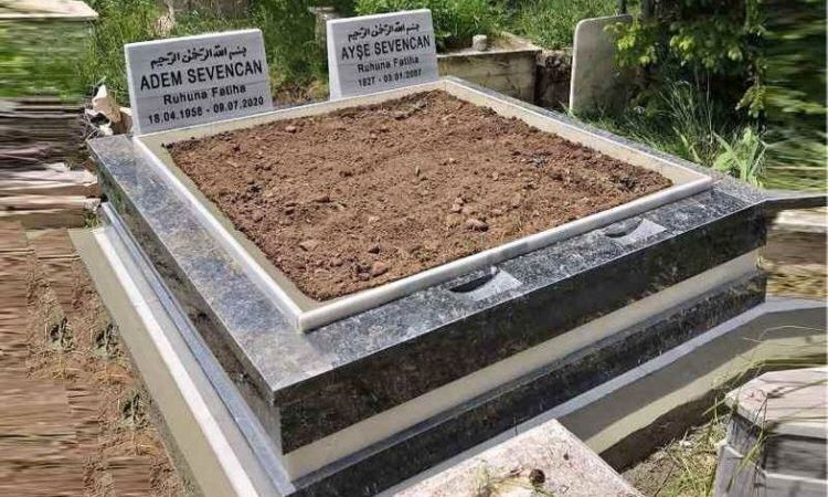 Nallıhan Mezar Yapımı - Osmanlı Hazır Mezar - Ankara
